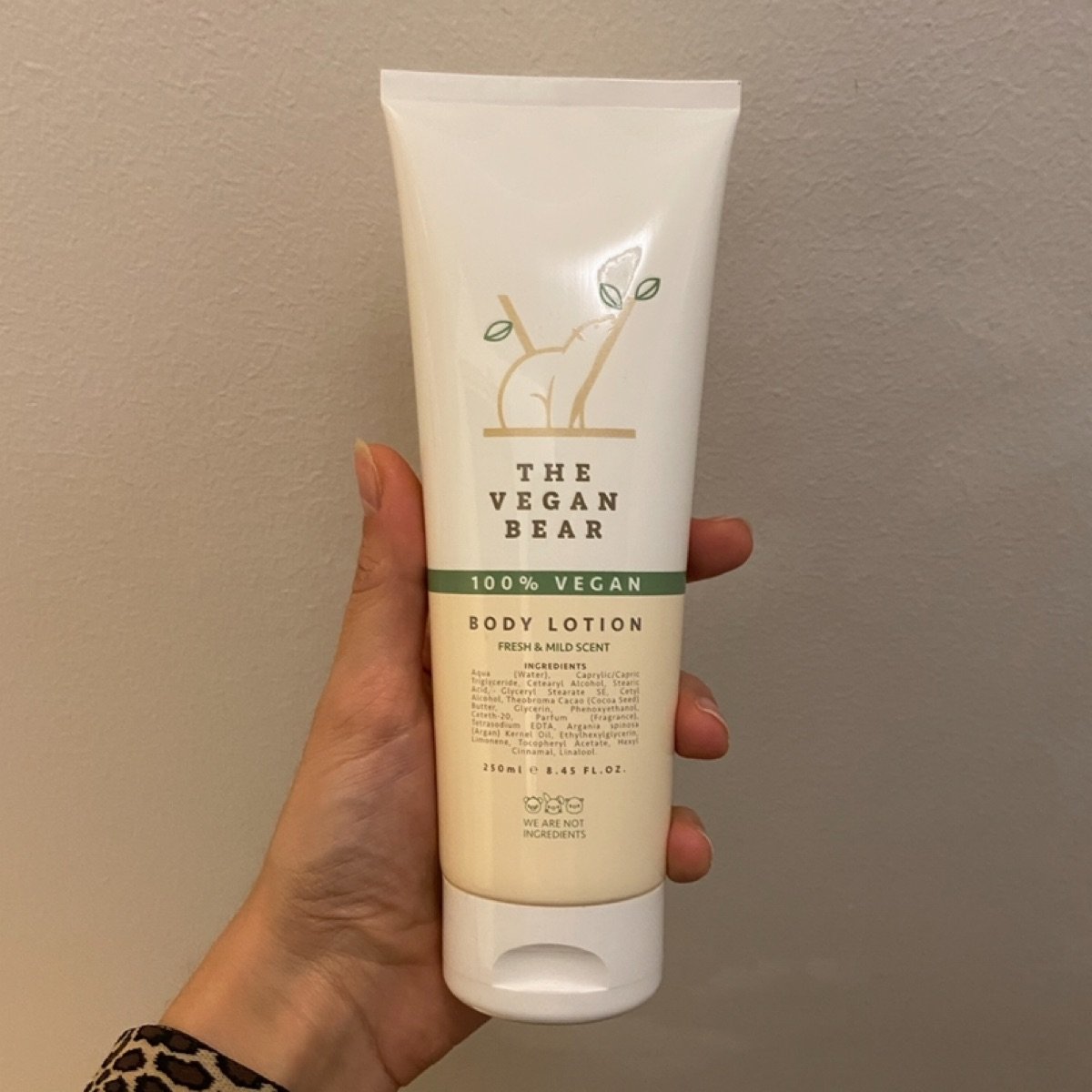 Body Lotion from The Vegan Bear - Vegan Product Reviews & Ratings ...