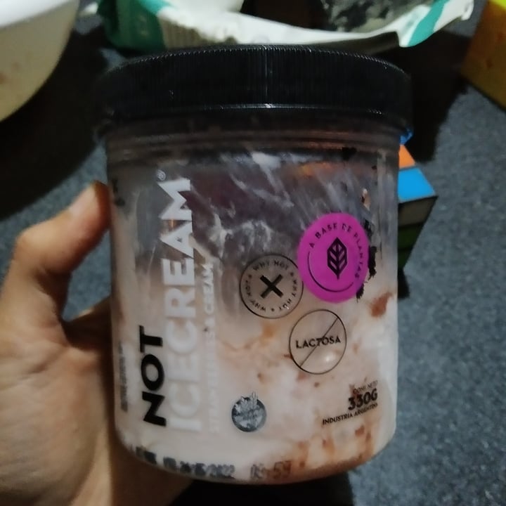 NotCo Not Icecream Strawberries & Cream Review | abillion