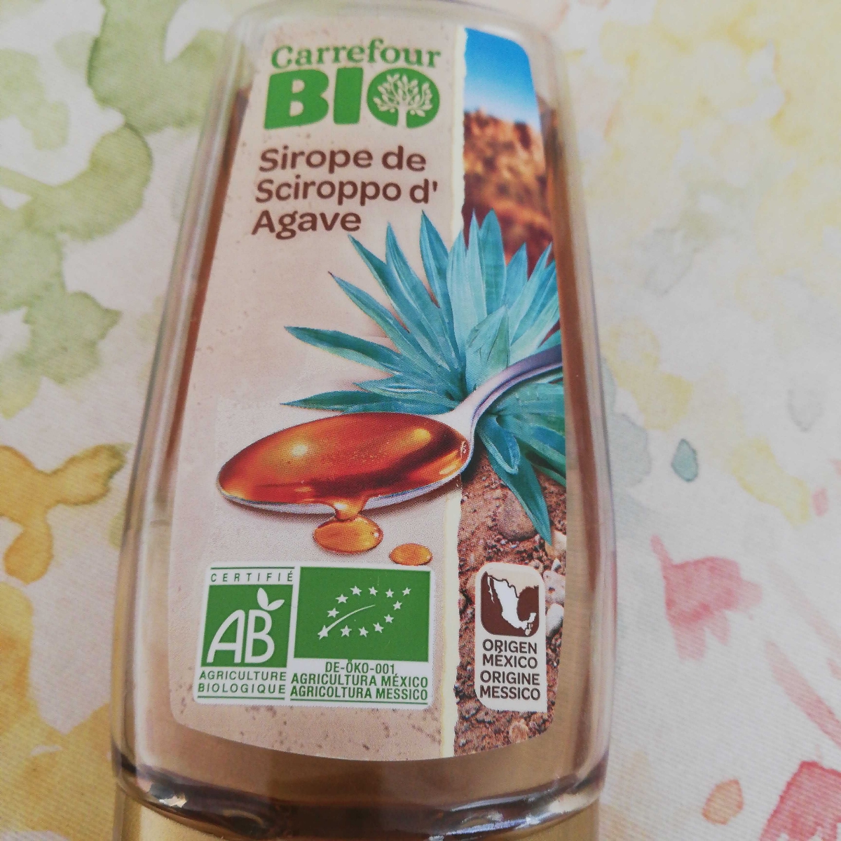 Sirope de ágave from Carrefour - Vegan Product Reviews & Ratings | abillion
