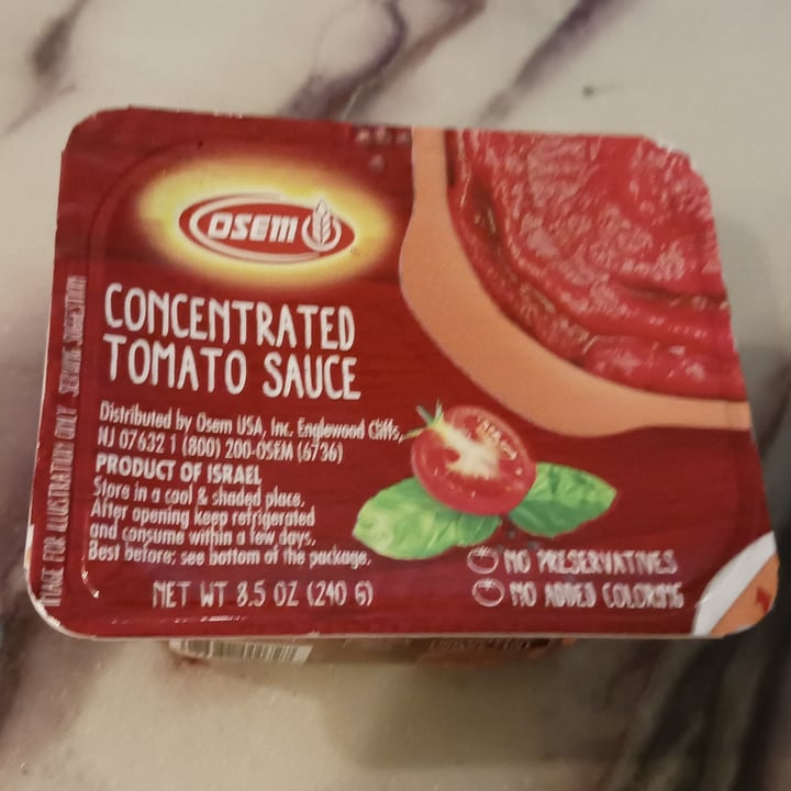 Osem Concentrated Tomato Sauce Review | abillion
