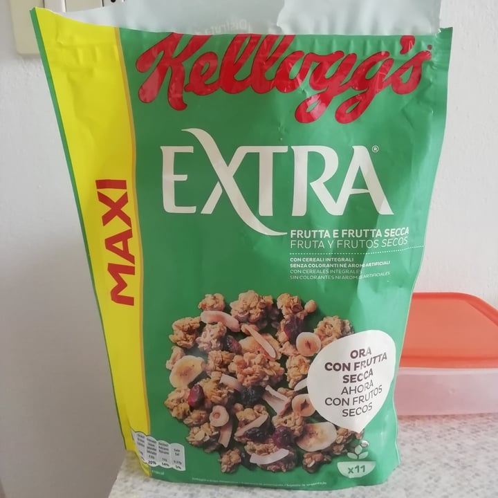 Kellogg Extra Con Frutta Secca Review | abillion