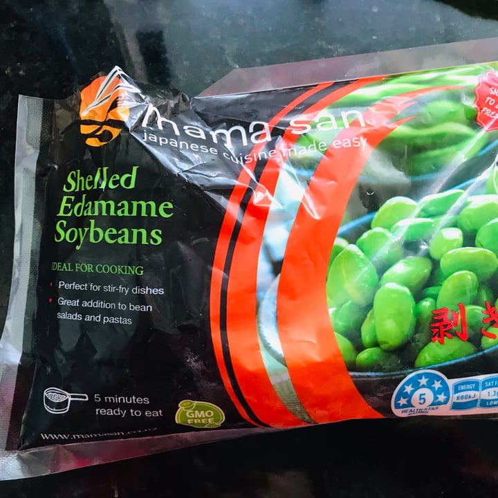 Mama San Shelled Edamame Soybeans Review | abillion
