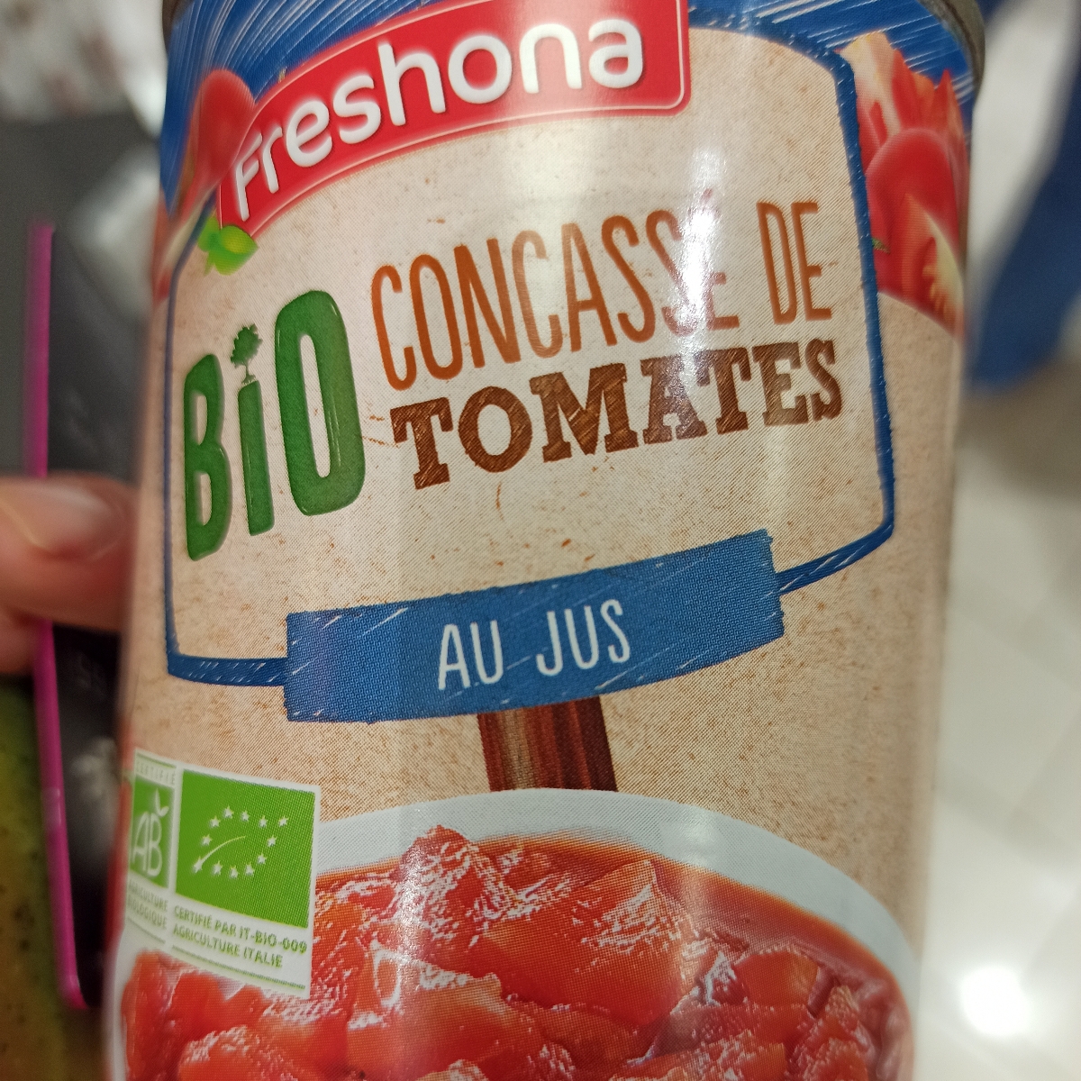 Concassé de tomates bio from Freshona - Vegan Product Reviews & Ratings ...