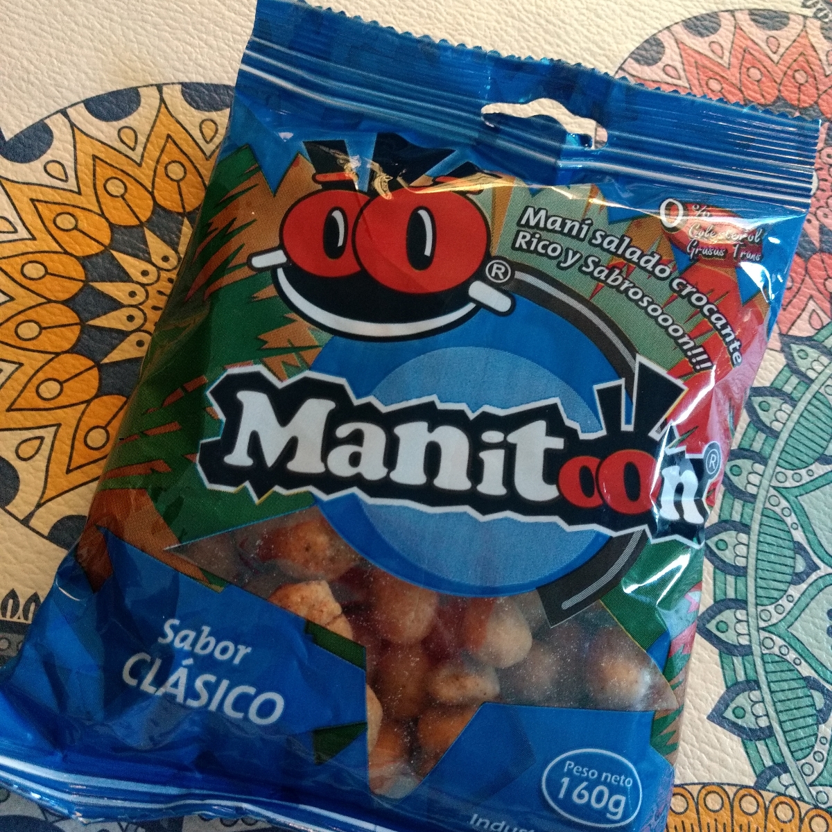 Maní Crocante Sabor Original from manitoon - Vegan Product Reviews ...