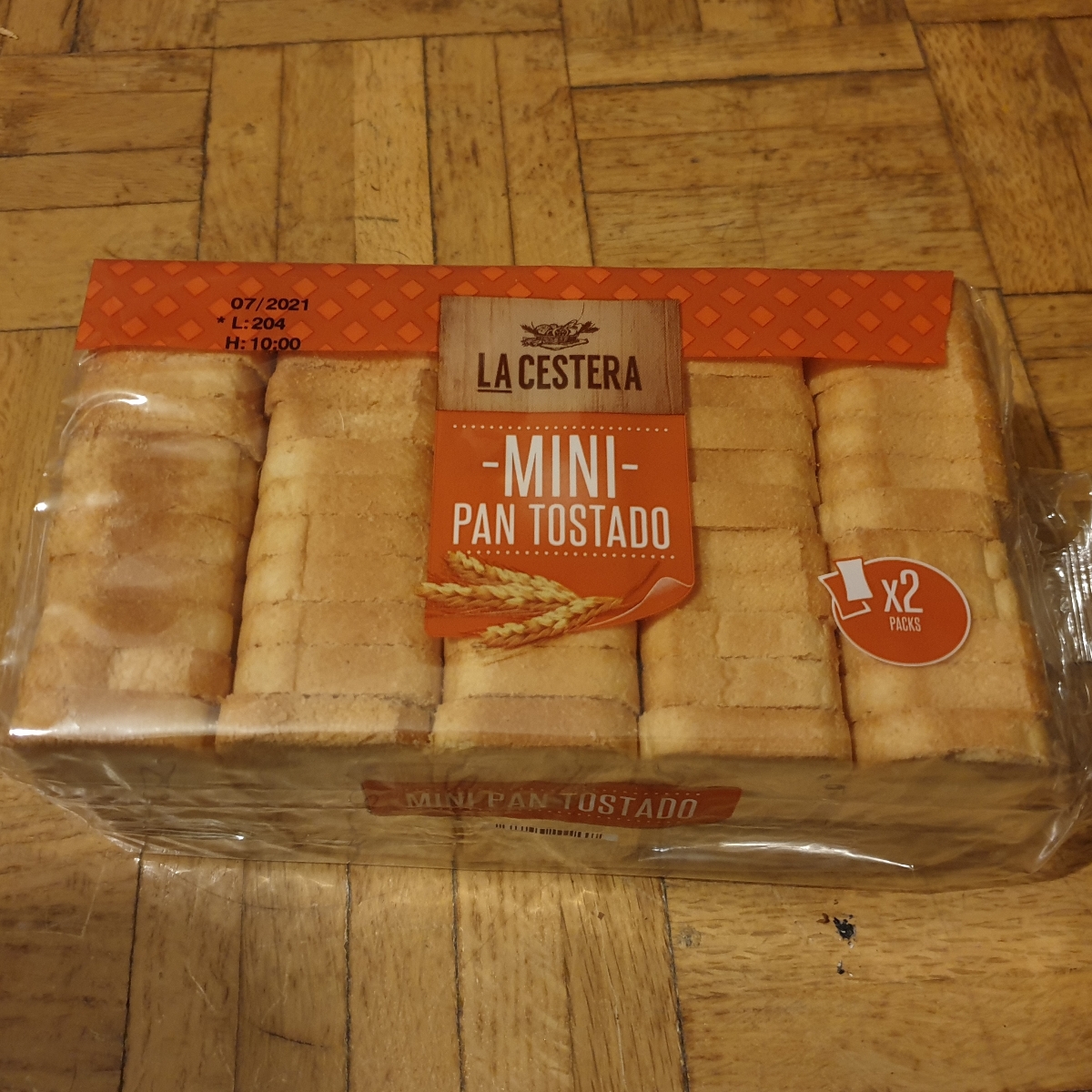 La Cestera Mini pan tostado Reviews | abillion