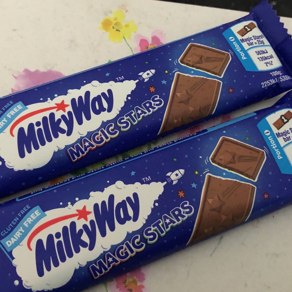 milkyway magic star bar from Nestlé - Vegan Product Reviews & Ratings ...