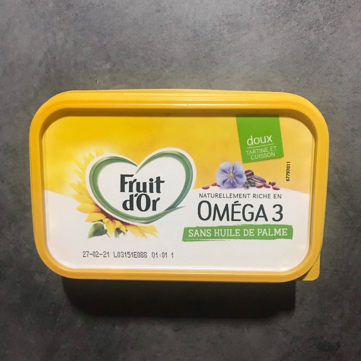 Fruit d'Or Margarine Végétale Reviews | abillion