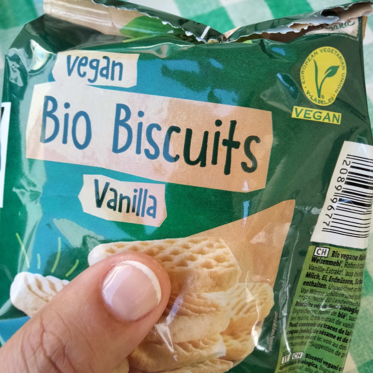 Bio biscuits vegan from Vemondo - Vegan Product Reviews & Ratings ...