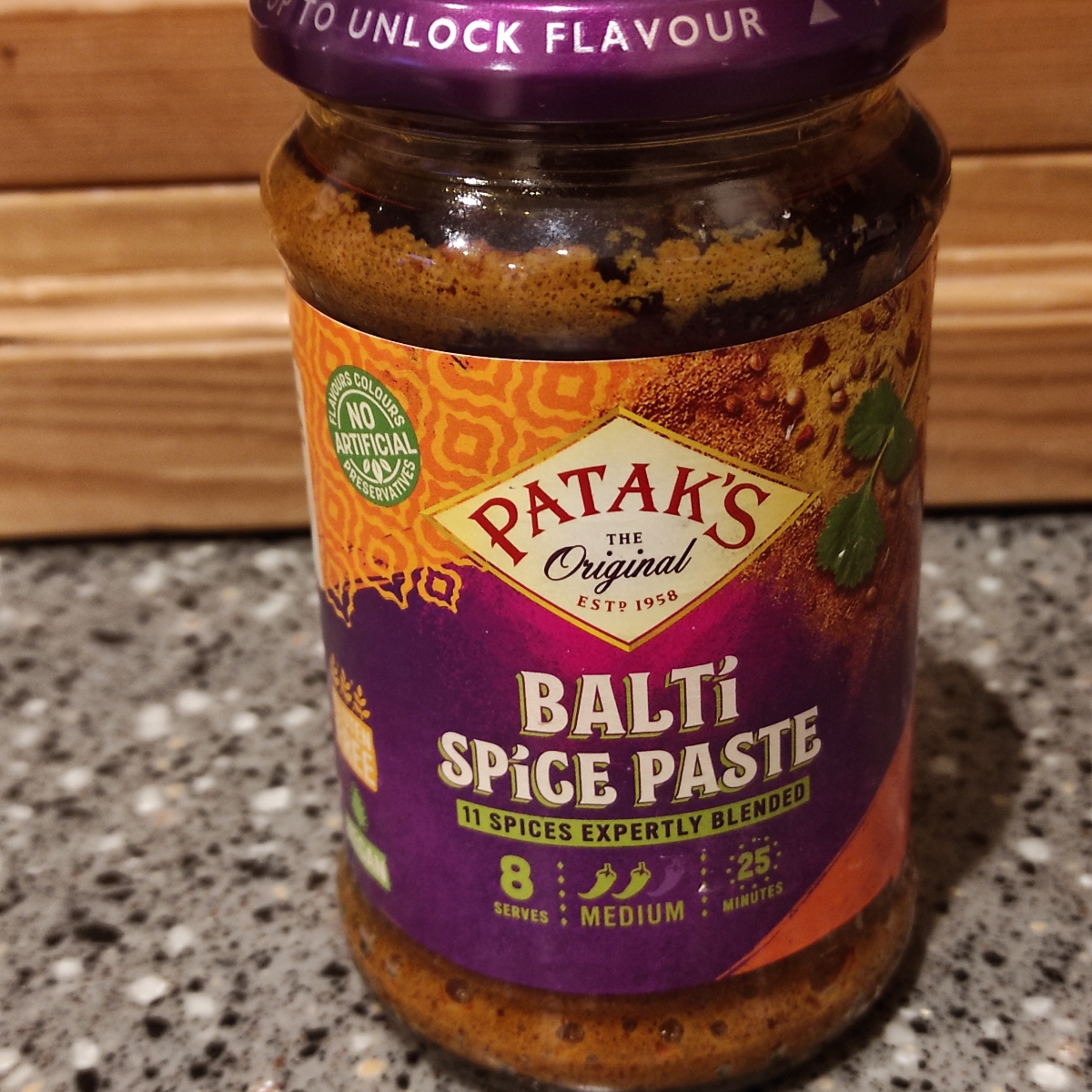 Patak's Balti spice paste Reviews | abillion