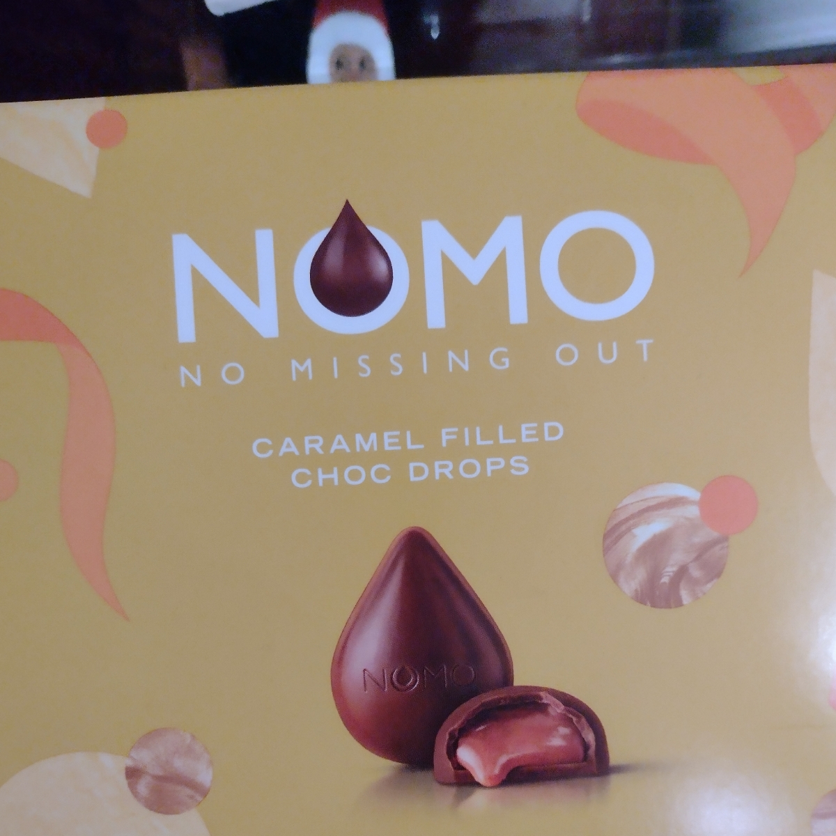 Caramel Filled Choc Drops from NOMO - Vegan Product Reviews & Ratings ...