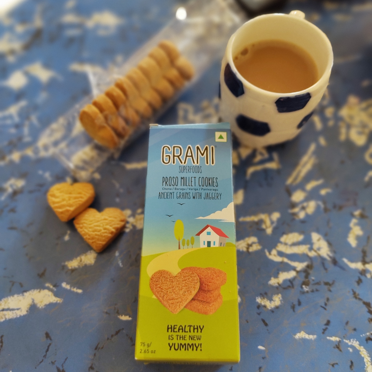 Proso Millet Cookies from Grami Superfoods - Vegan Product Reviews ...