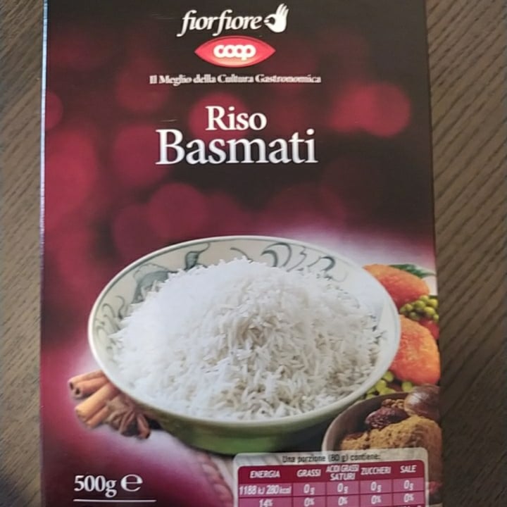 Coop Riso Basmati Review | abillion