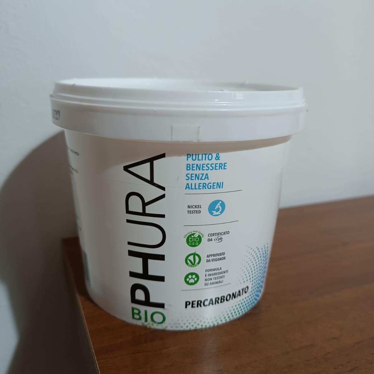Percarbonato from Bio Phura - Vegan Product Reviews & Ratings | abillion