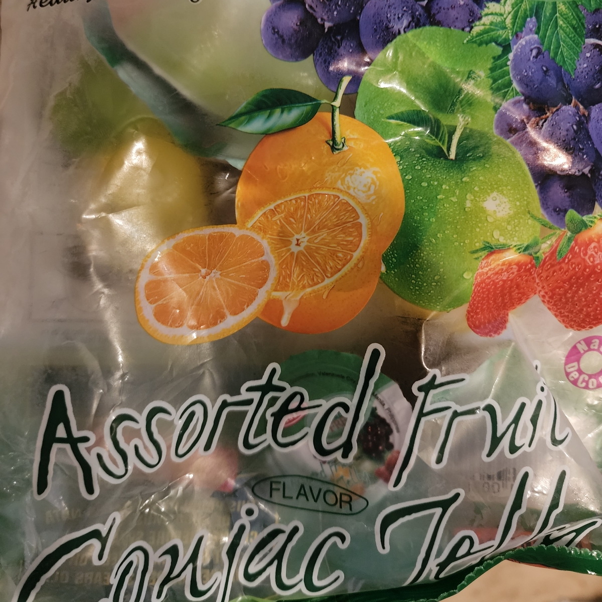 Assorted Fruit Conjac Jelly from H & Y - Vegan Product Reviews ...