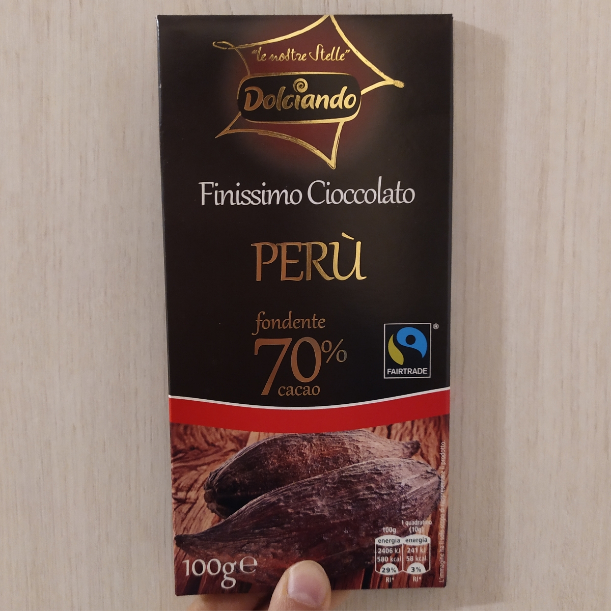Finissimo Cioccolato 70% from Dolciando - Vegan Product Reviews ...
