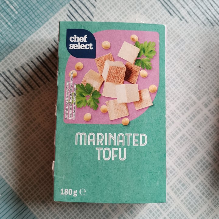Chef Select Marinated Tofu Review | abillion