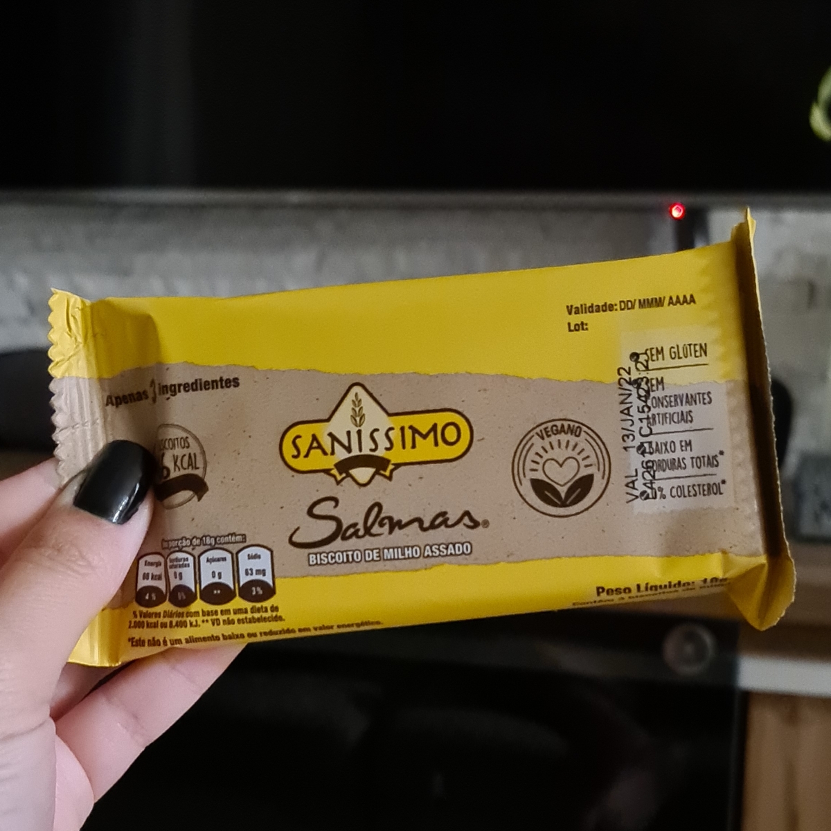 Sanissimo from Salmas Horneadas - Vegan Product Reviews & Ratings ...