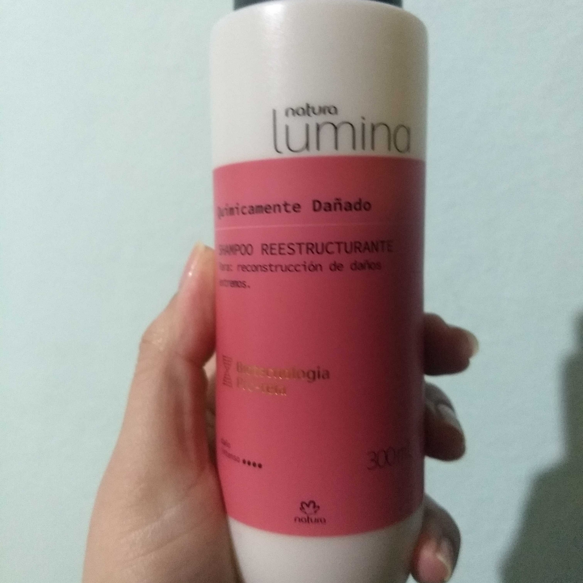Shampoo Lumina Reestructurante from Natura - Vegan Product Reviews ...