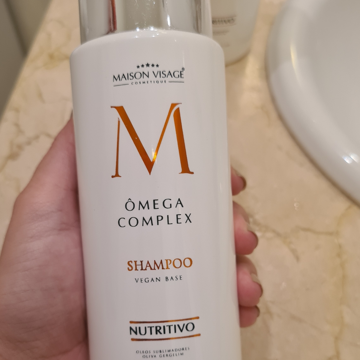 Maison Visage Shampoo Ômega Complex Reviews | abillion