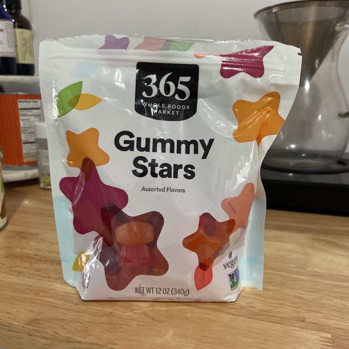 Gummy stars from Whole Foods Market - Vegan Product Reviews & Ratings ...