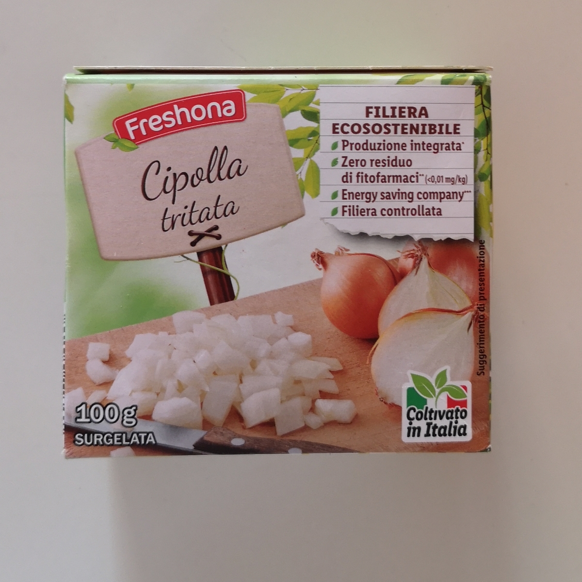 Cipolla tritata from Freshona - Vegan Product Reviews & Ratings | abillion