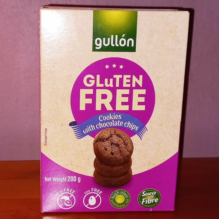Gullón Gluten Free Cookies with Chocolate Chips Review | abillion