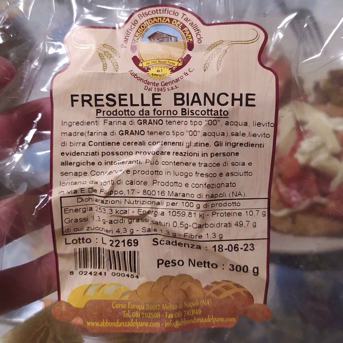 L’abbondanza del pane Freselle Bianche Reviews | abillion
