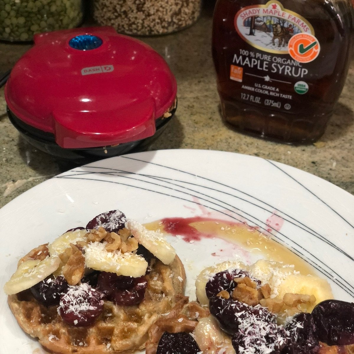 100 % Pure Organic Maple Syrup from Shady maple farms - Vegan Product ...