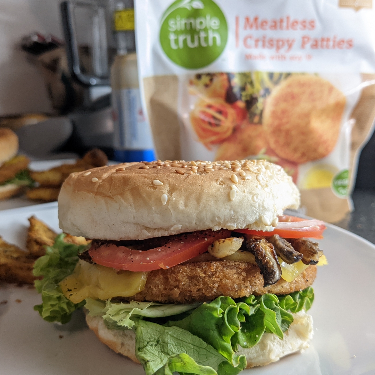 Simple Truth Meatless Chicken Patties Reviews | abillion