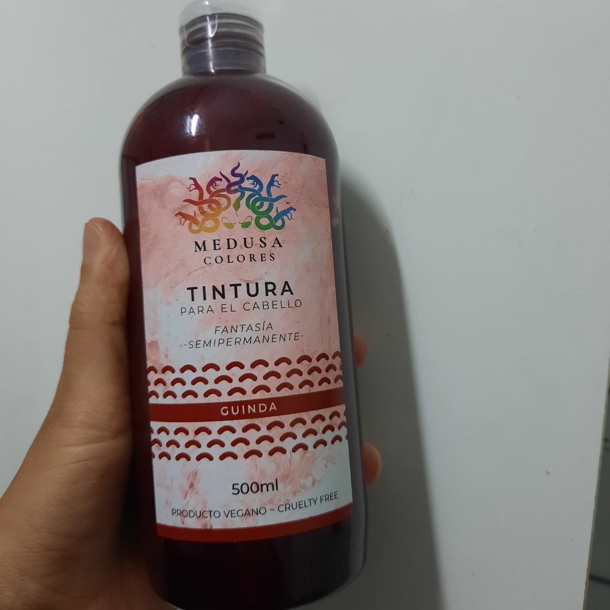 Tintura Guinda from Medusa Colores - Vegan Product Reviews & Ratings ...