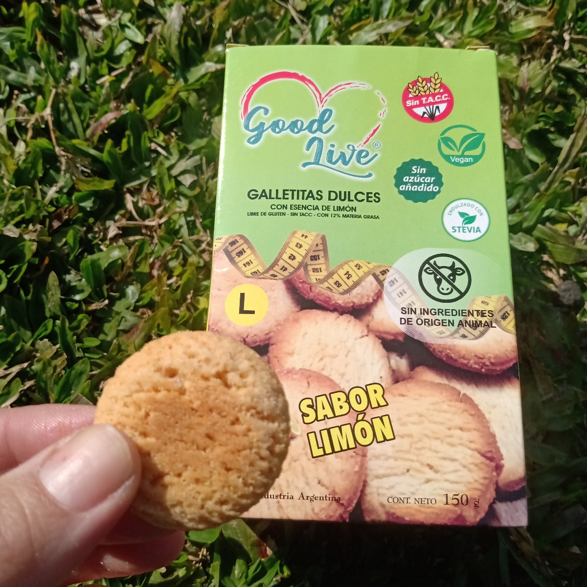Good live Galletitas Dulces Sabor limón Reviews | abillion