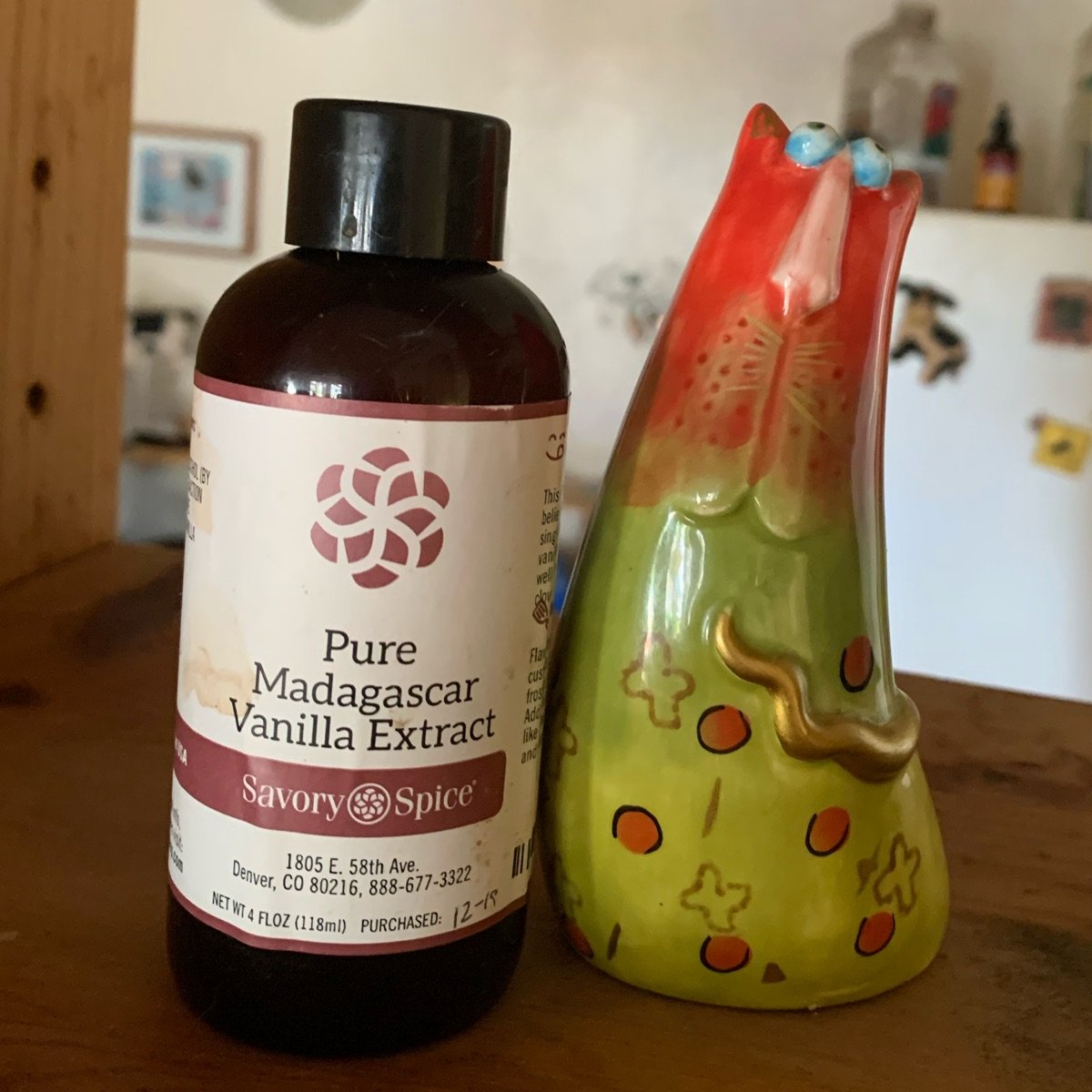 pure madagascar vanilla extract from Savory Spice - Vegan Product ...