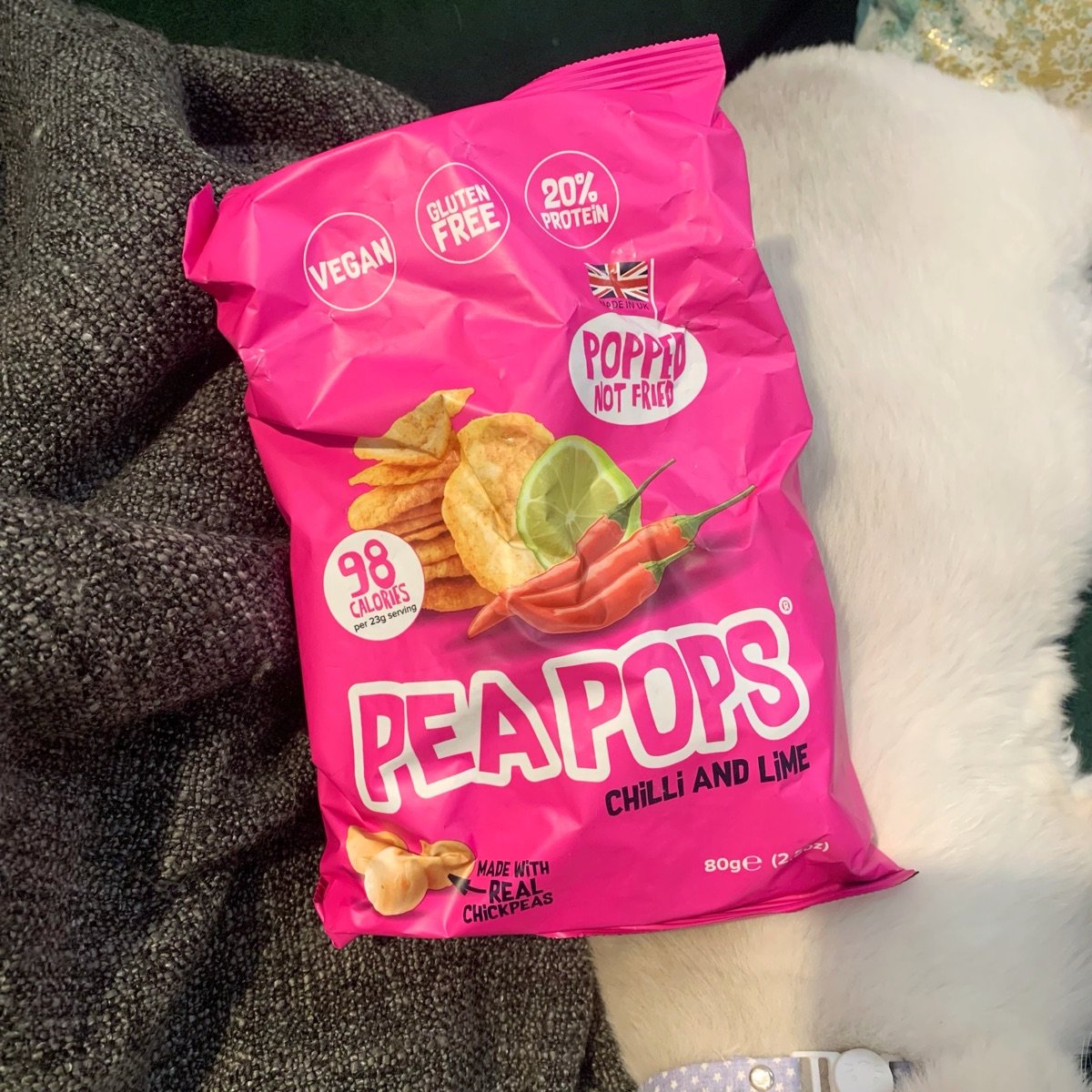 Pea Pops Chilli and Lime from Pea Pops - Vegan Product Reviews ...