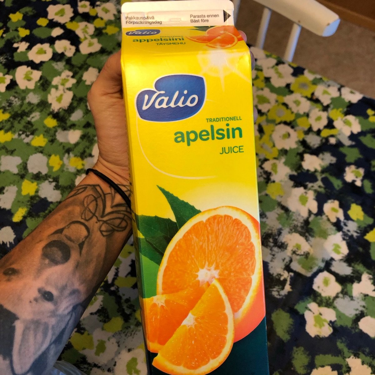 Traditionell Apelsin Juice from Valio - Vegan Product Reviews & Ratings ...