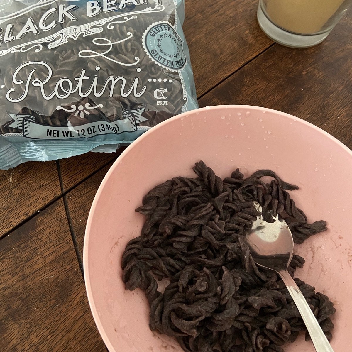 Organic black bean rotini from Trader Joe's - Vegan Product Reviews & Ratings | abillion