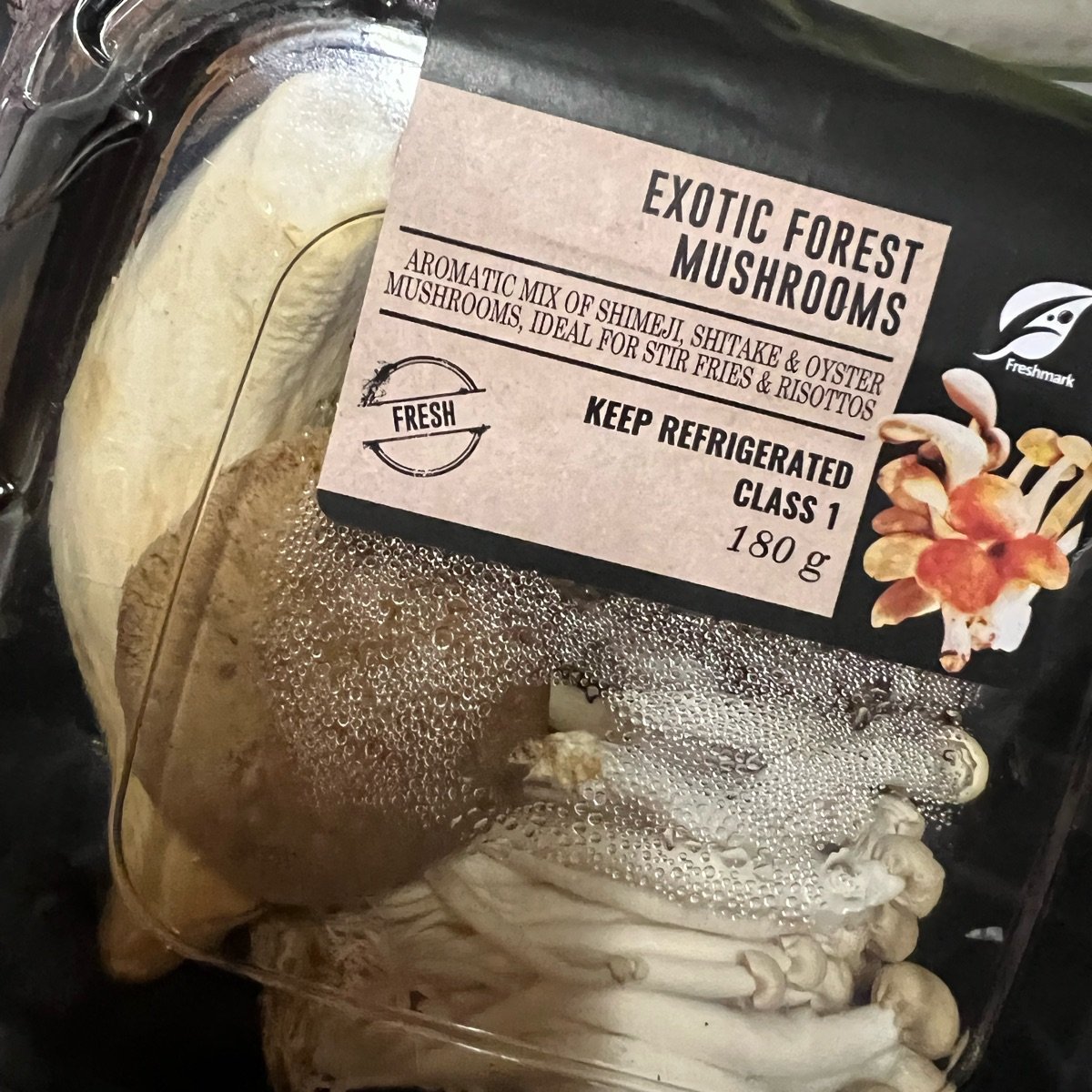 exotic forest mushrooms from Freshmark - Vegan Product Reviews ...