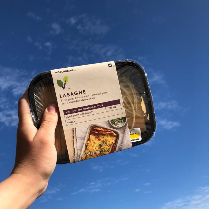 Woolworths Food Lasagne Review | abillion