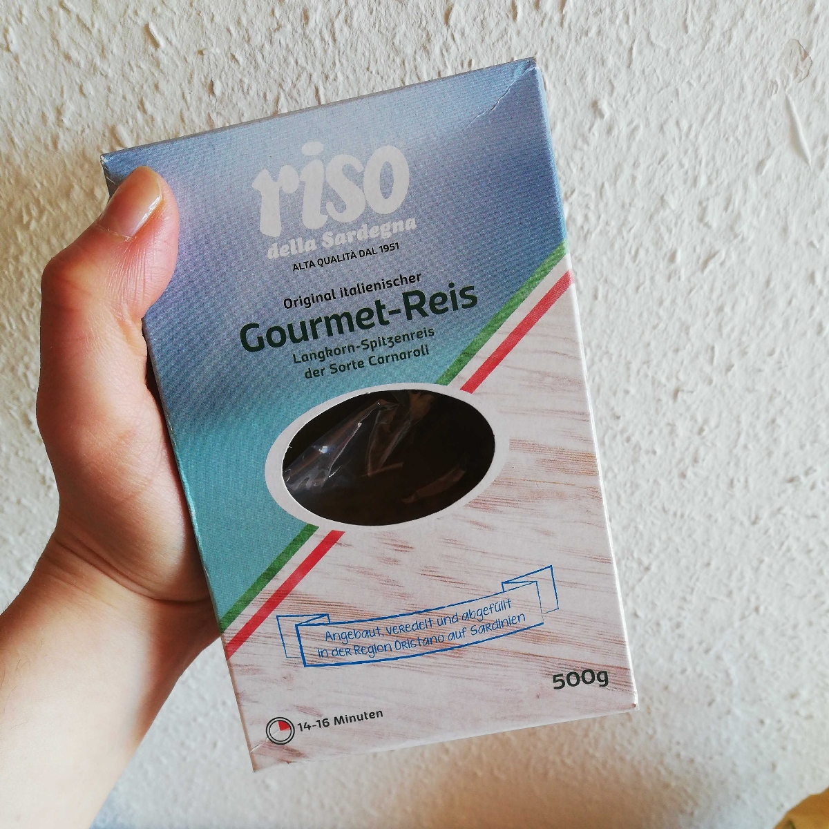 Gourmet rise from Riso della Sardegna - Vegan Product Reviews & Ratings ...