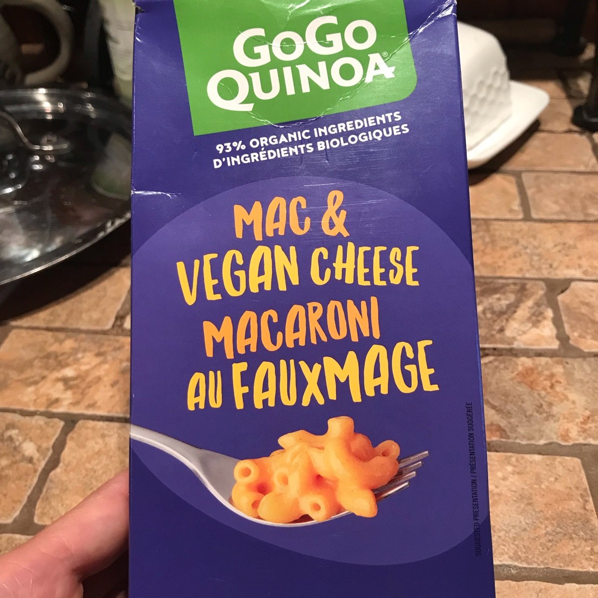 Mac & vegan cheese from GoGo Quinoa - Vegan Product Reviews & Ratings ...
