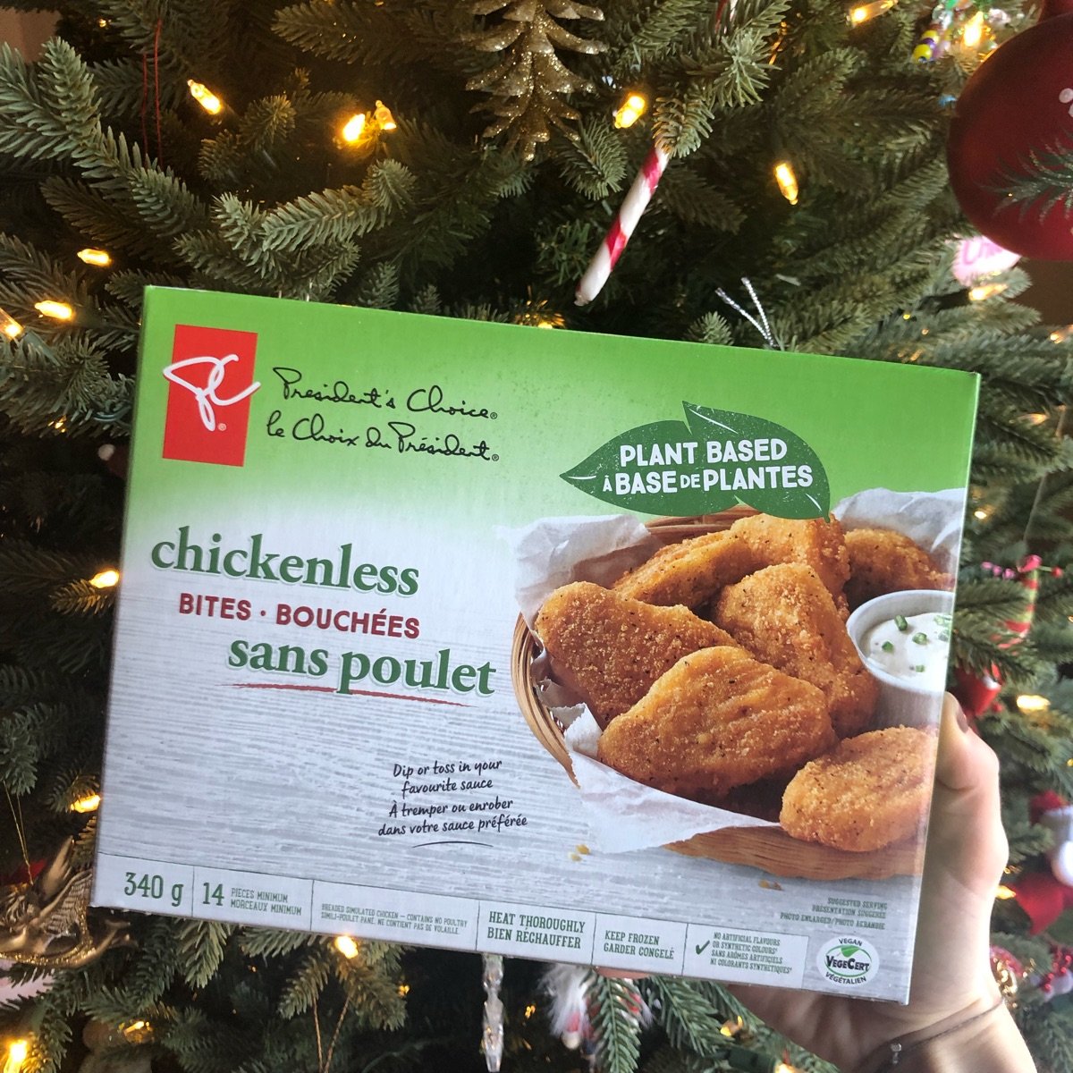 Chickenless bites from President's Choice - Vegan Product Reviews ...