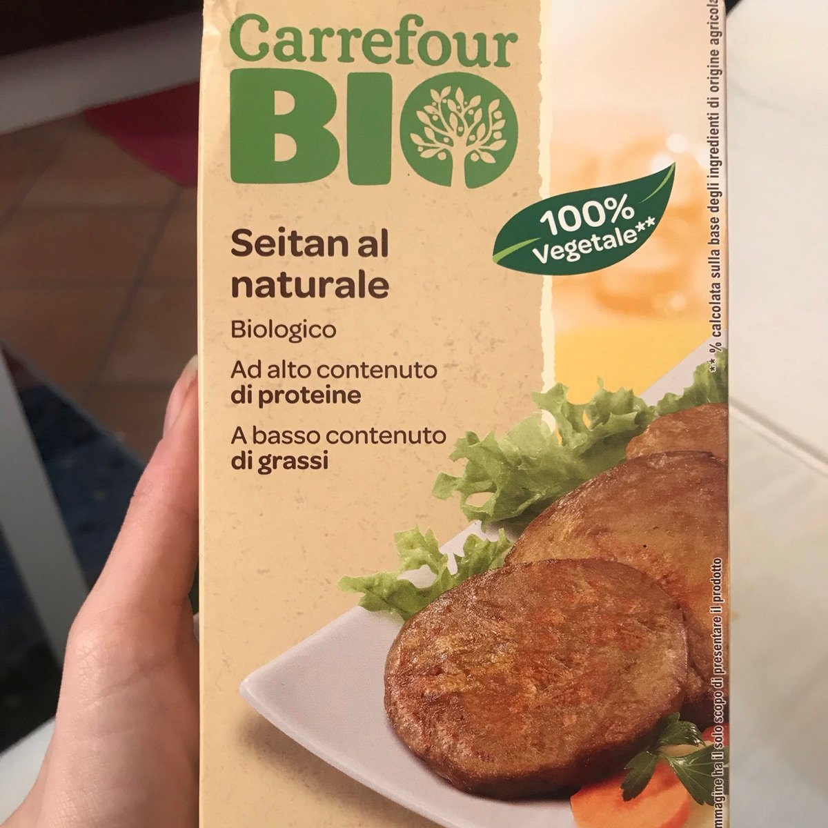 Seitan from Carrefour - Vegan Product Reviews & Ratings | abillion