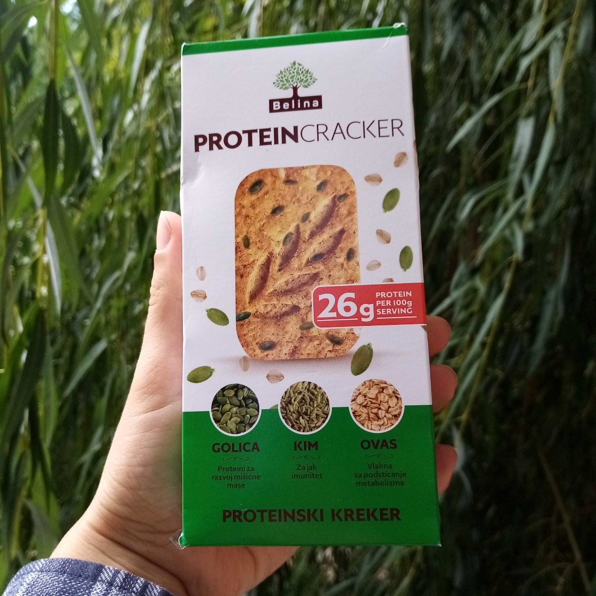 Protein Cracker from Belina - Vegan Product Reviews & Ratings | abillion