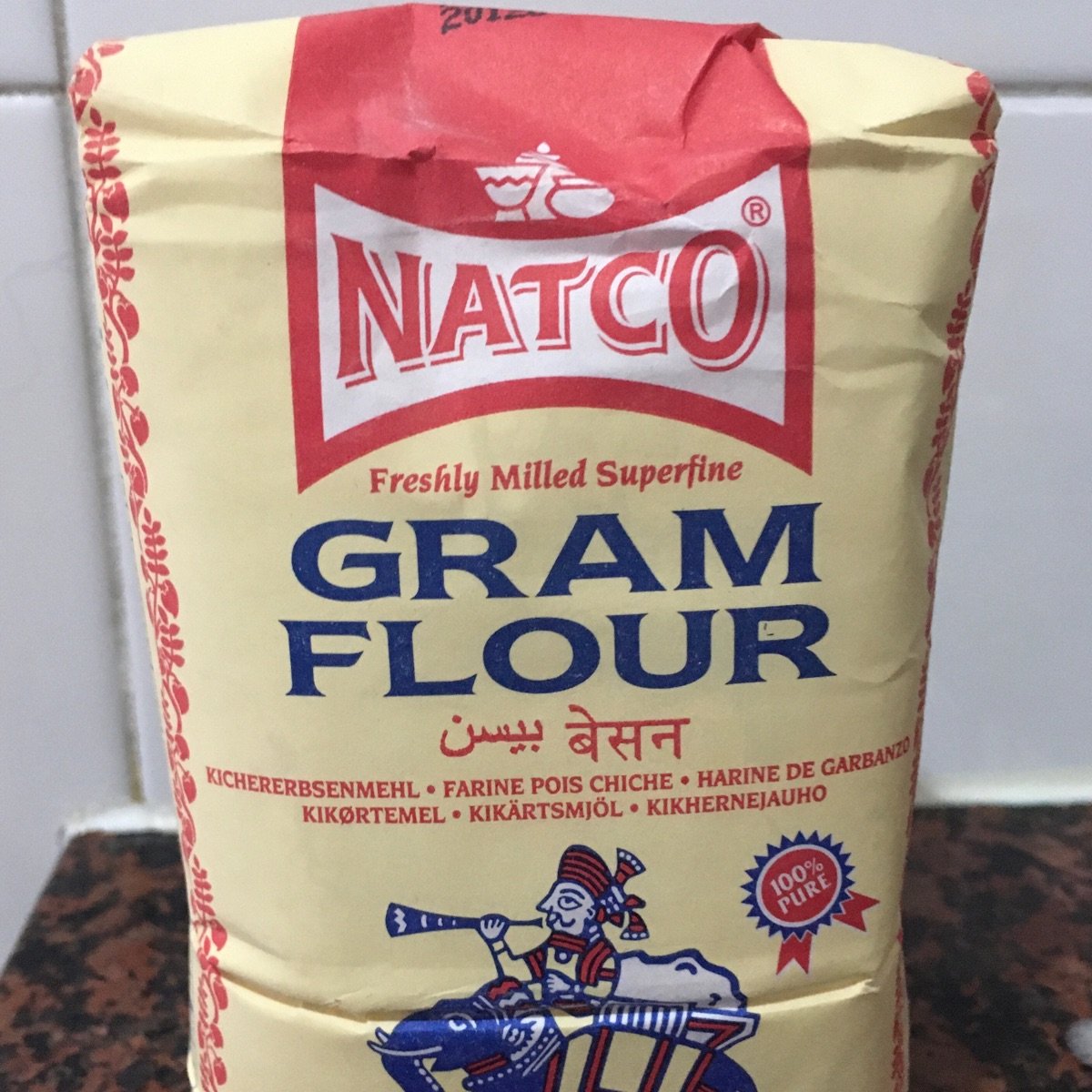 Gram flour from Natco - Vegan Product Reviews & Ratings | abillion