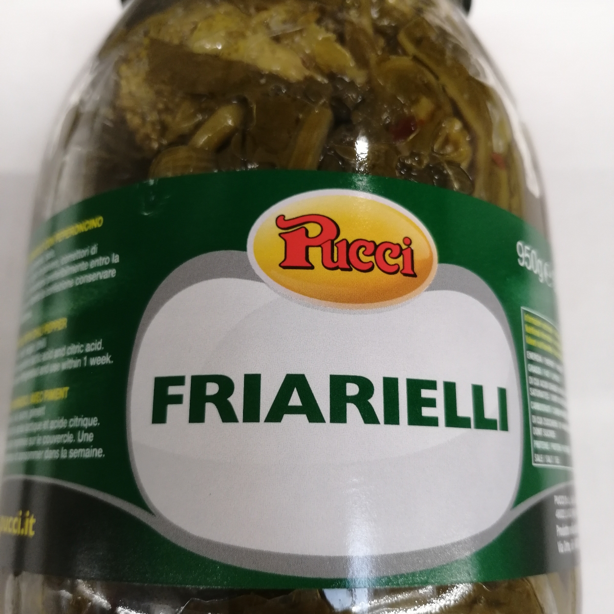 friarielli from Pucci - Vegan Product Reviews & Ratings | abillion