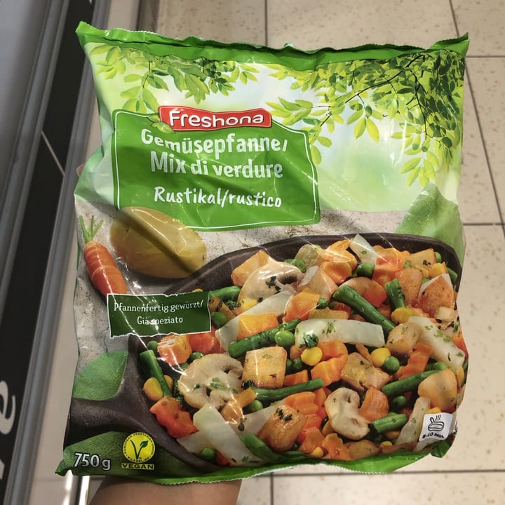 Freshona Mix di Verdure Rustico Review | abillion