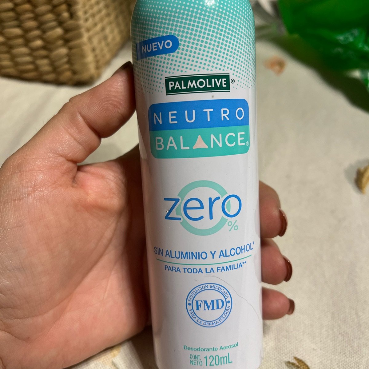 Desodorante neutro from Palmolive - Vegan Product Reviews & Ratings ...