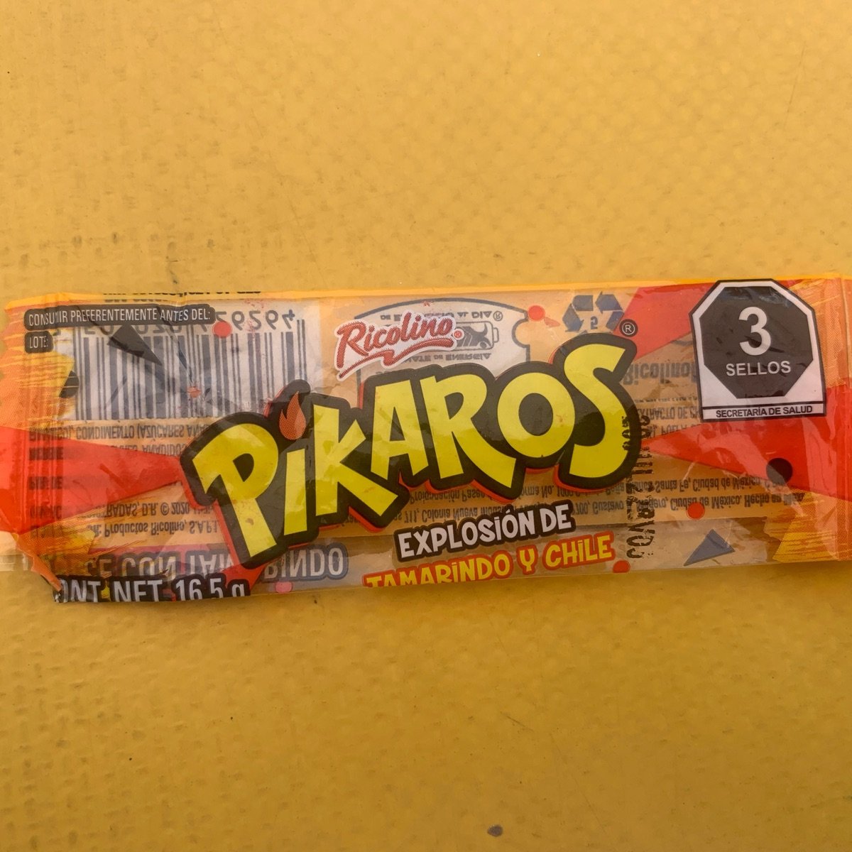 pikaros from Ricolino - Vegan Product Reviews & Ratings | abillion