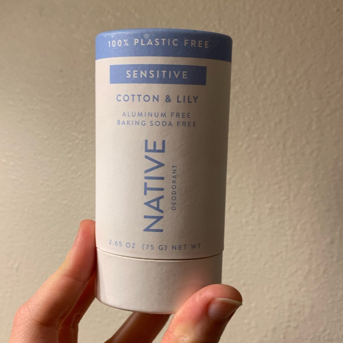 Deodorant (Cotton and Lily) Sensitive from Native - Vegan Product ...