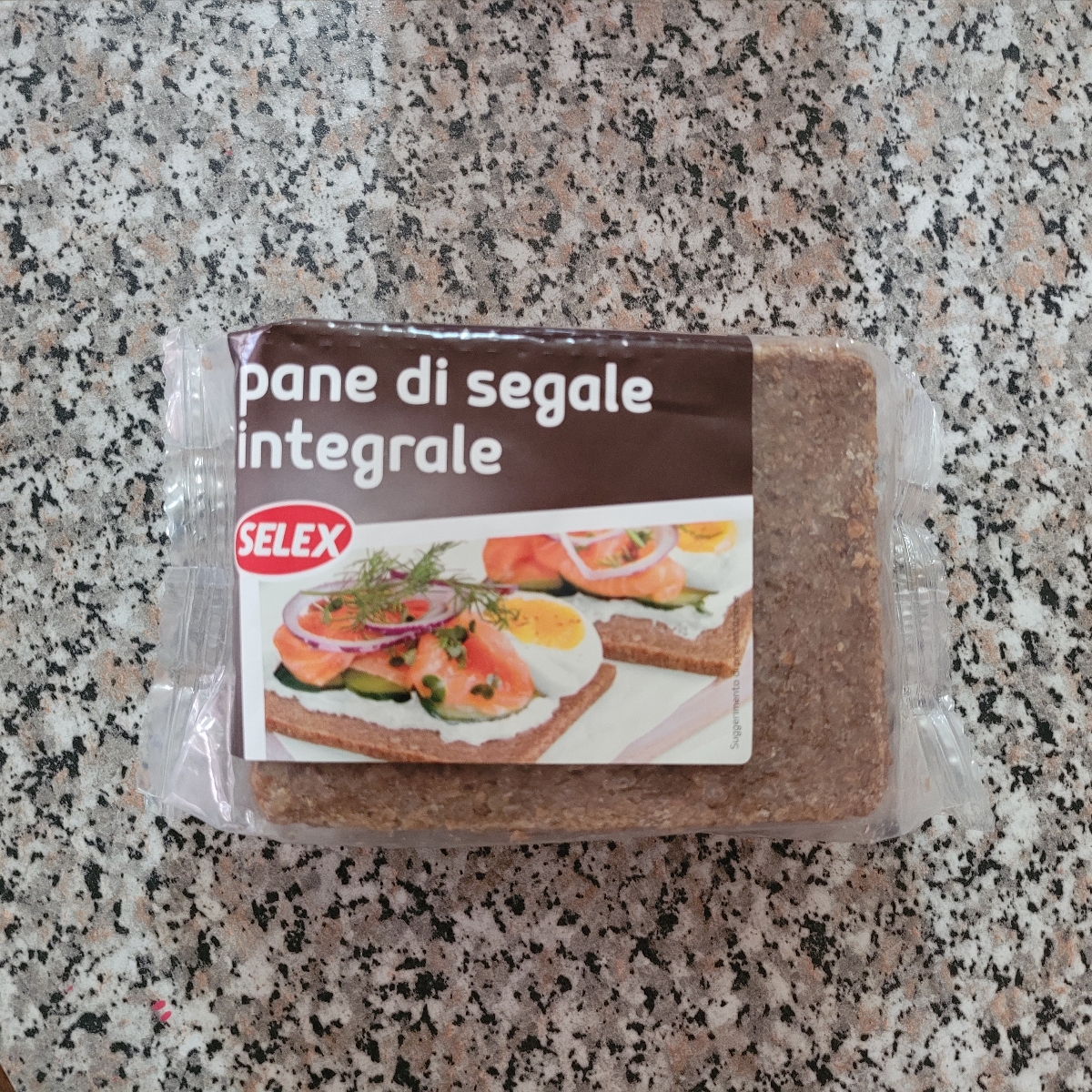 Pane di segale integrale from Selex - Vegan Product Reviews & Ratings ...