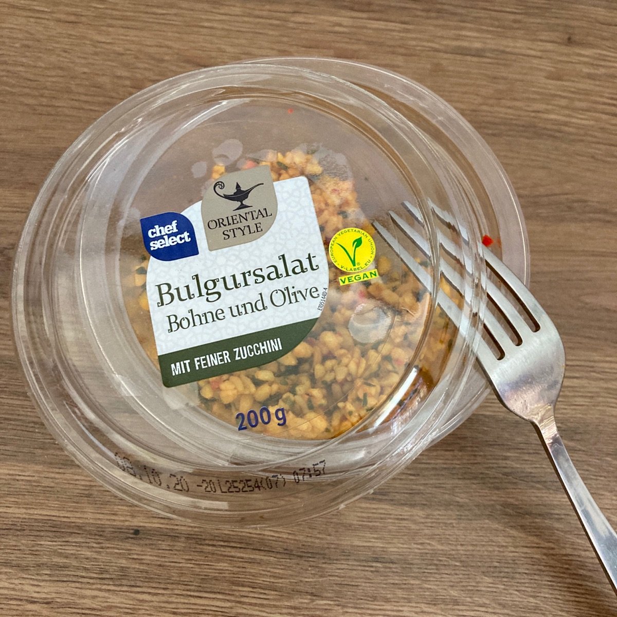 Bulgur Salat from Oriental Style - Vegan Product Reviews & Ratings ...
